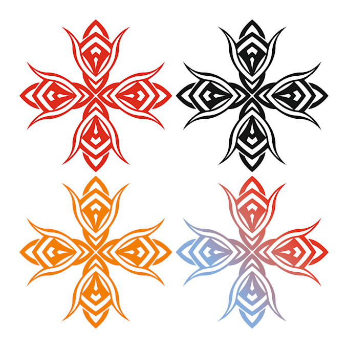 Vector tracing logo, vectorize image, convert to vector by ...