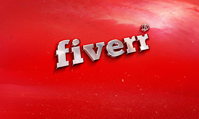 Professionally replicate your logo in 3d car emblem effect by Emrys1 ...