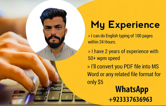 Covert file to pdf, word, excel, powerpoint by Wajidwajii | Fiverr