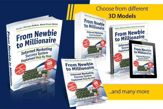 Create a 2d or 3d ebook book cover by Kristi1603 | Fiverr