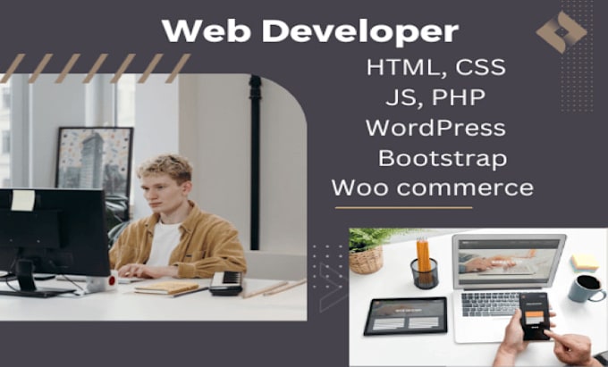 Develop a professional website to boost your business by ...