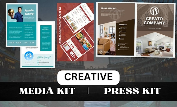 Design a professional media and press kit as fast as you want by Rajput ...