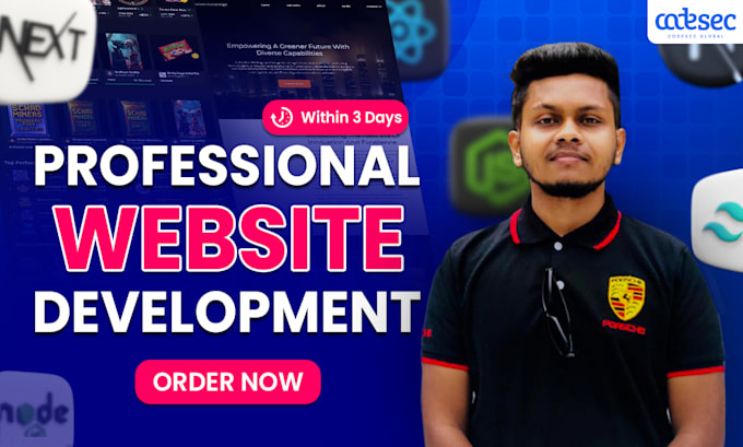 Do custom full stack website development by Dushyanthap | Fiverr
