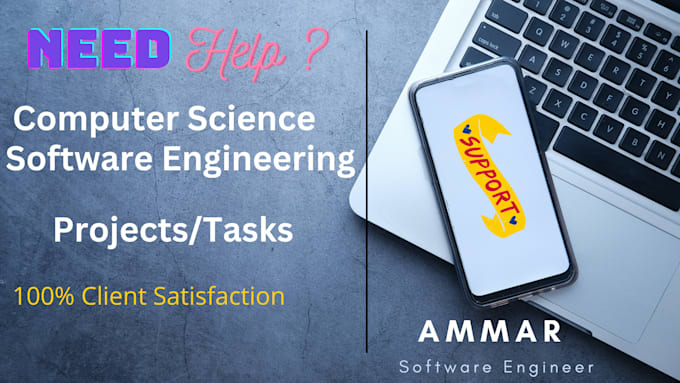 Do your software engineering tasks by Ammar_311 | Fiverr