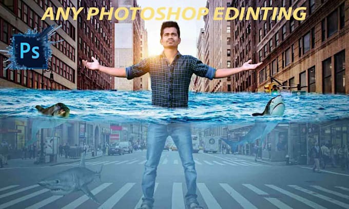 Do photo manipulation, photoshop editing, background change, in just 7 ...