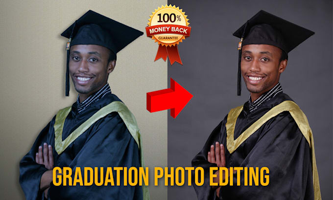 Retouch and edit your graduation photos professionally by Bege22 | Fiverr