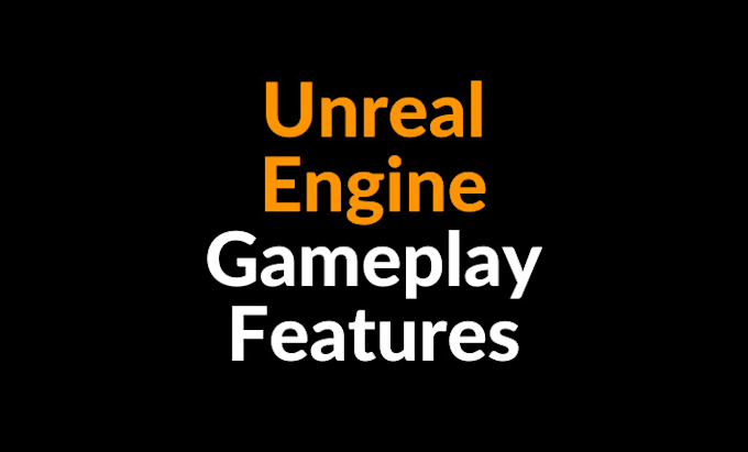Develop unreal engine game for you by Tekenthusiast | Fiverr