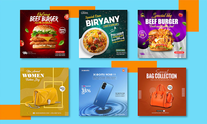 Design unique and creative social media post for you by Sumratdesign007 ...