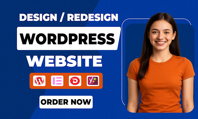 Design, redesign wordpress, build, revamp, and wordpress website development by Moon_ussit | Fiverr