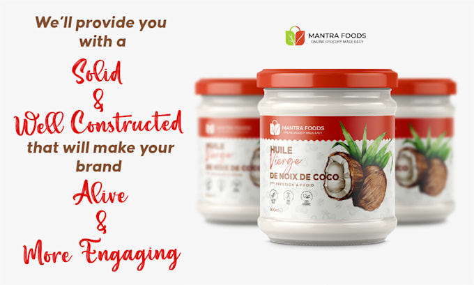 Create a premium modern label design by Calm_student | Fiverr