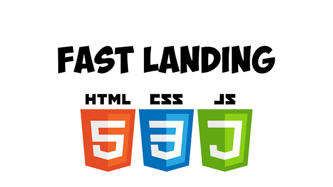 Make a landing according to the layout by Masstikdev | Fiverr