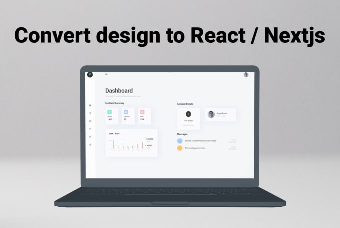 Convert your figma design into a react nextjs web app by Imtiajdev | Fiverr Convert your figma design into a react nextjs web app by Imtiajdev | Fiverr