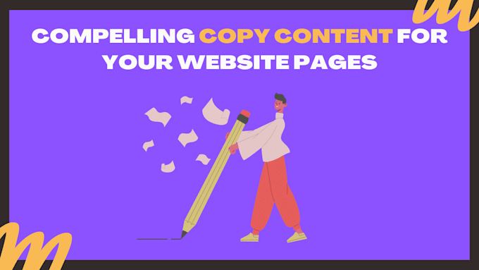 Create copy content for your website by Kiranyahya4 | Fiverr