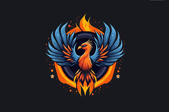 Design an astonishing phoenix logo in high definition by Foqn_hdou | Fiverr