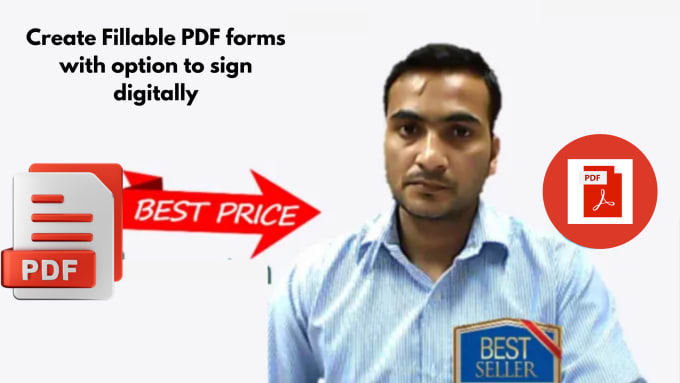 Generate pdf fillable form by Aykirfan | Fiverr