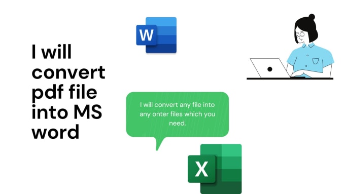 Convert pdf file into ms word file professionally by Logodesigner4t ... Convert pdf file into ms word file professionally by Logodesigner4t ...
