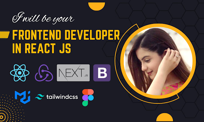 Be your frontend developer with reactjs and nextjs by Sehrishhayat77 | Fiverr
