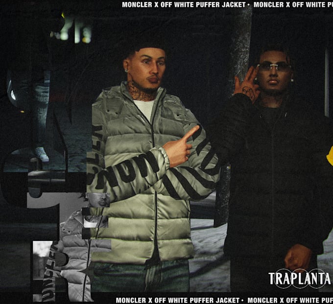 Make high quality custom gta5 clothes by Traplanta | Fiverr