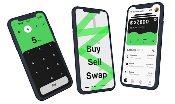 Design Mobile App Ui Mockup By Farookcoding Fiverr