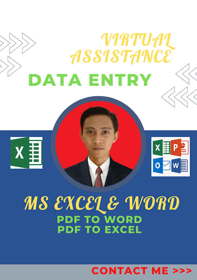 Be virtual assistant for excel data entry by Ikhsansulistyo | Fiverr