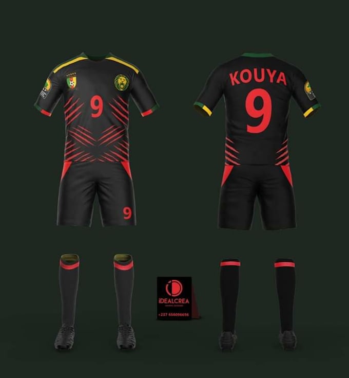 Design a unique sublimation esports and sport jersey design by Amos ...