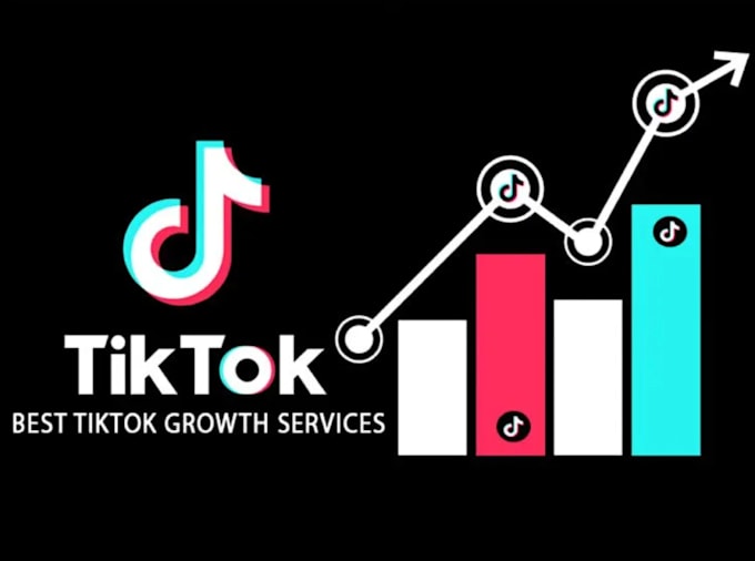 Organic tiktok promotion, viral tiktok promotion by Henning857us | Fiverr
