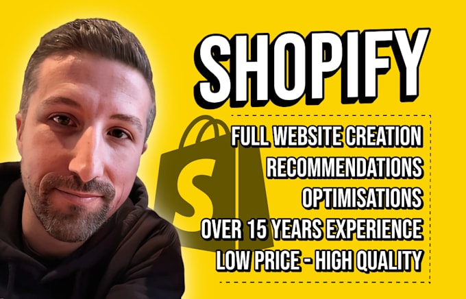 Create your shopify store, dropshipping or print on demand ecommerce website by Dl_design | Fiverr