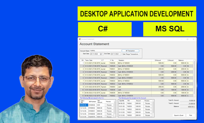 Create A Desktop Application With C Sharp Winforms Asp Net By