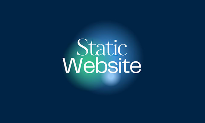 Build a simple static website by Gmlnchv | Fiverr Build a simple static website by Gmlnchv | Fiverr