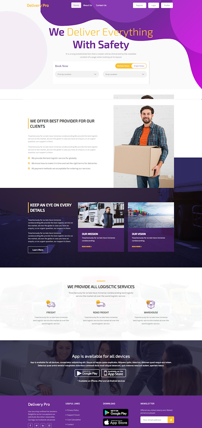 Convert Design File In Html Flutter And Ionic App By Ankitasingh809