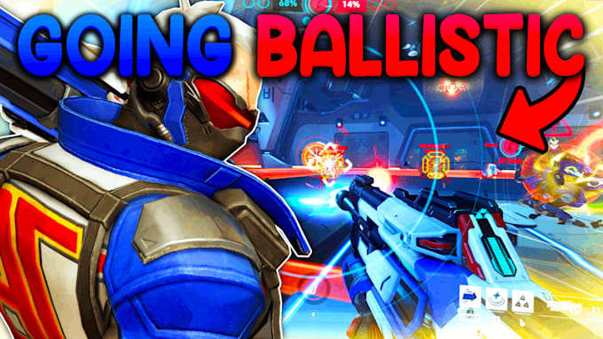 Design remarkable overwatch 2 thumbnails by Flxmeedits | Fiverr