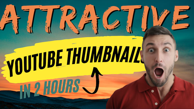 Design amazing thumbnail in just 24 hours by Saimazabeeh | Fiverr