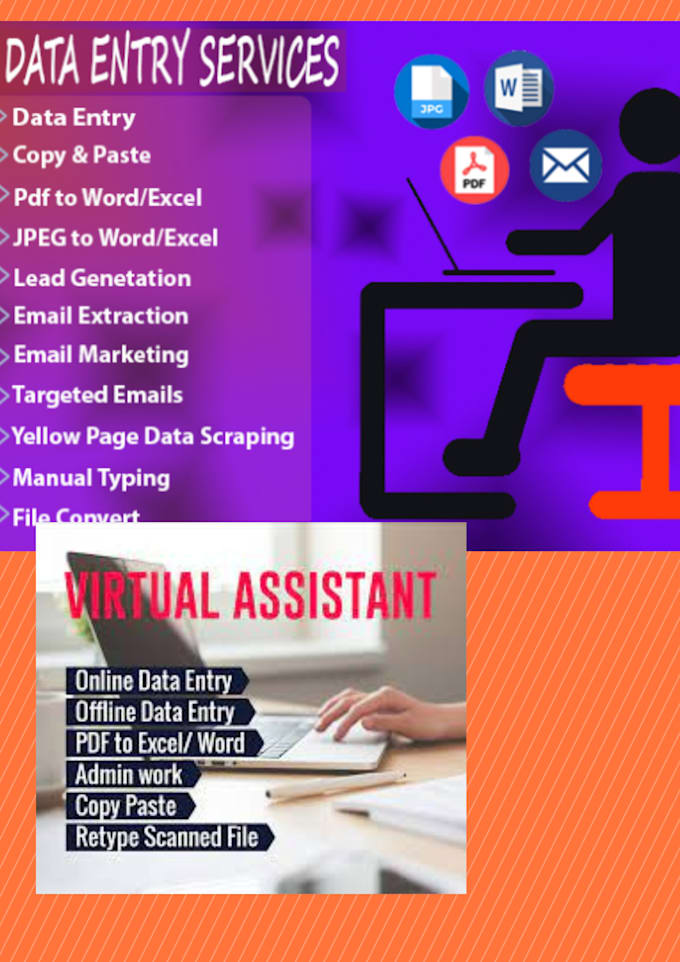 Do data entry, data entry typing work job, copy paste and excel data by ... Do data entry, data entry typing work job, copy paste and excel data by ...