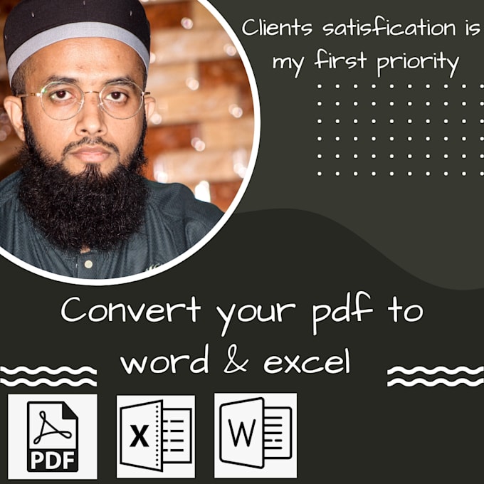 Convert your pdf file to ms word or ms word to pdf file by Ahti95 | Fiverr Convert your pdf file to ms word or ms word to pdf file by Ahti95 | Fiverr