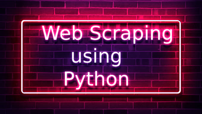 Extract Data Using Python Within 6 Hours By Husnainhabib600 Fiverr 
