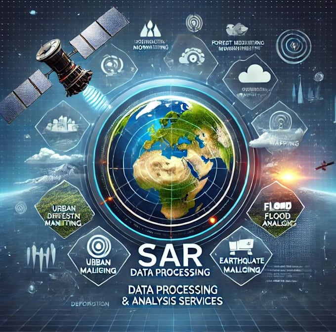 Do sar remote sensing data processing and analyzing by Slsatprocess ...