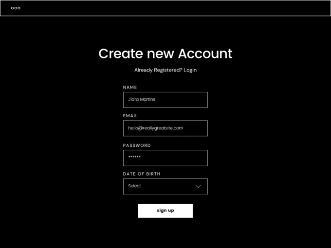 Create login page and registration form using html, css by Fazich69 ... Create login page and registration form using html, css by Fazich69 ...