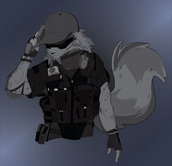 Do character design , models and also twitch stuff by Alisabrian | Fiverr