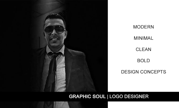 Design a clean, modern, minimal logo for any business by Graphic_soul ...