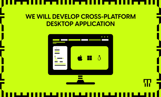 Develop cross platform custom desktop application by Tecvity | Fiverr