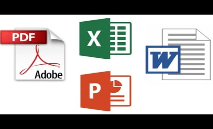 Covert pdfs to word, excel and powerpoint by Nilushika90 | Fiverr