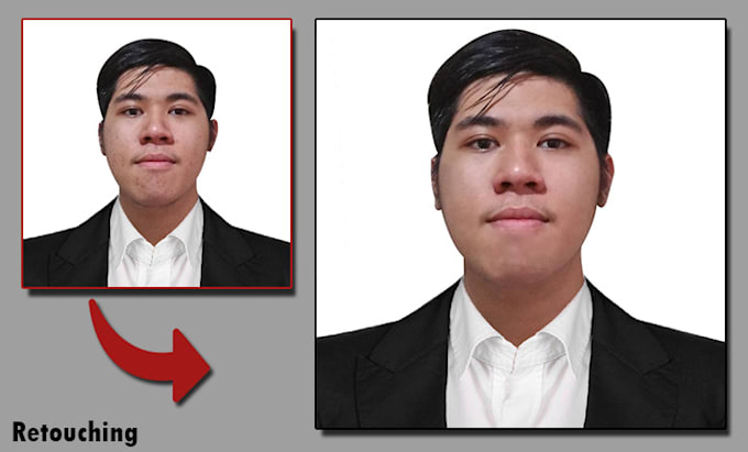 Create a digital id picture for you by Lord_minimalist | Fiverr