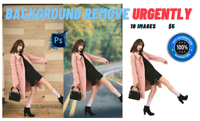Remove background perfectly and superfast by Mudassir_raza1 | Fiverr