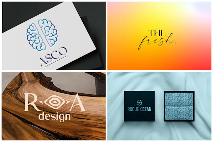 Design logo and brand identity by Adinachr | Fiverr