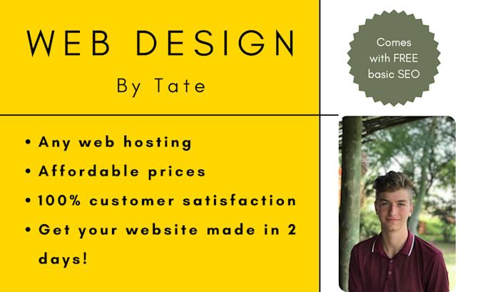 Build you an interactive and compelling website with any web hosting by ...