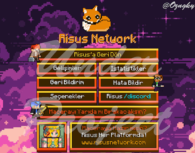 Custom minecraft esc menu by Nitrometron | Fiverr