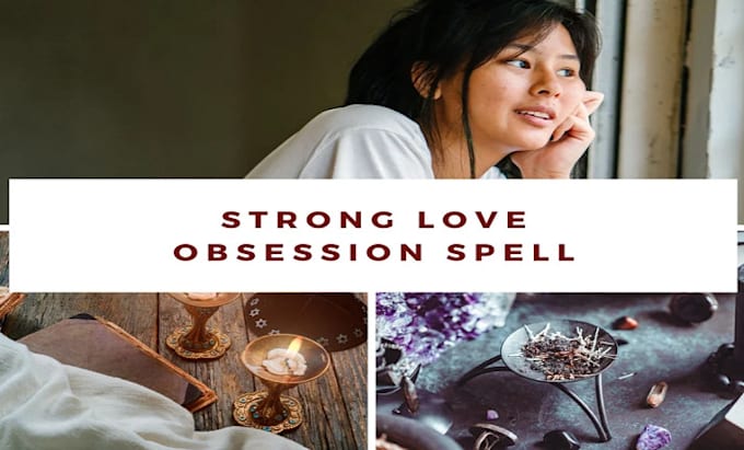 Create lustful obsession love spell by Extremediamond | Fiverr