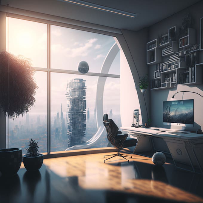 Create 3d and 2d illustrations in many styles and universes by Thomas ...