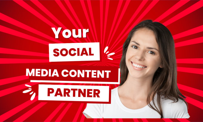 Create Content For Your Social Media Accounts By Sadiamas Fiverr