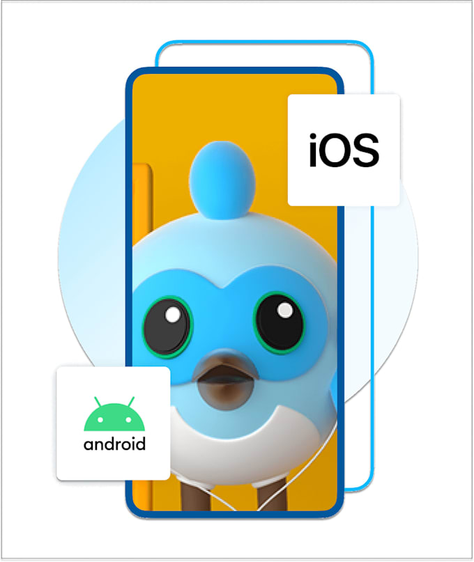 Flutter app development, hybrid, cross platform by Akarshmiddha | Fiverr